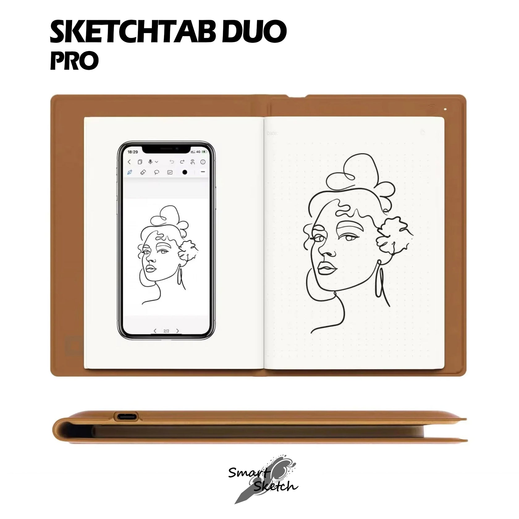 [ÉDITION PREMIUM] SMART SKETCH™ Tab Duo PRO – SmartSketch